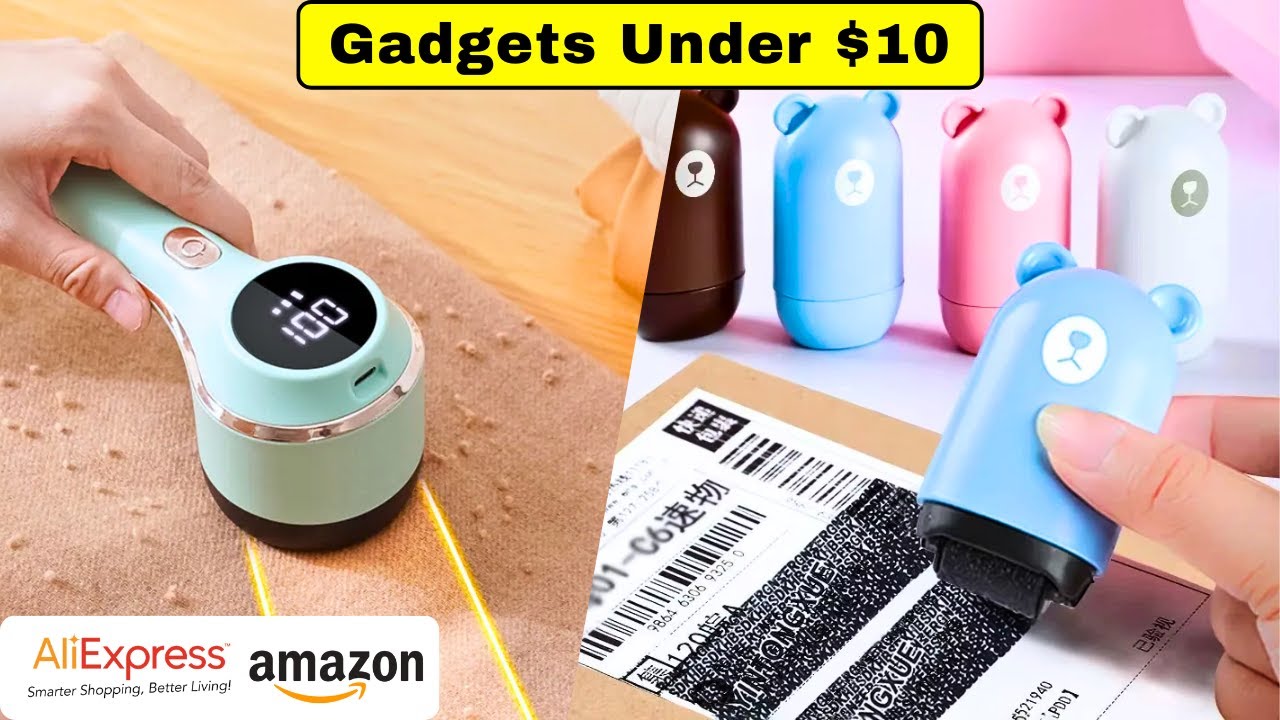 15 COOL GADGETS YOU NEED UNDER $10 - YouTube