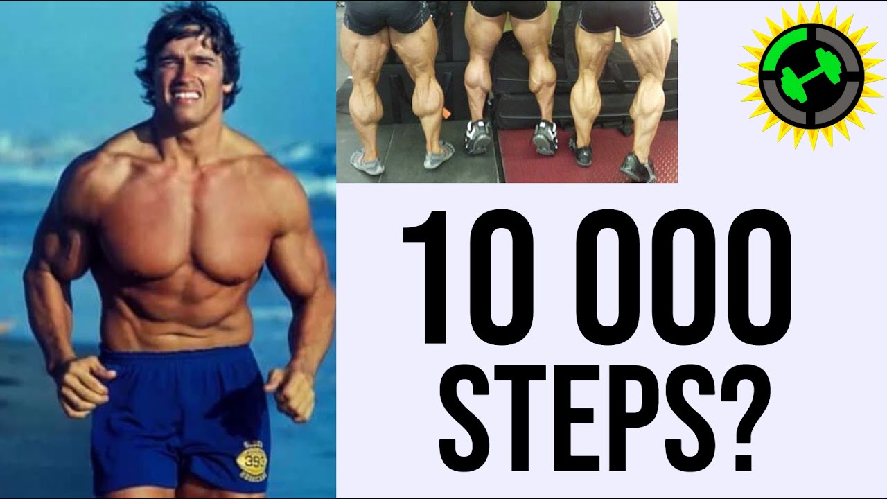 What would happen if you walked 10 000 steps every day? - YouTube