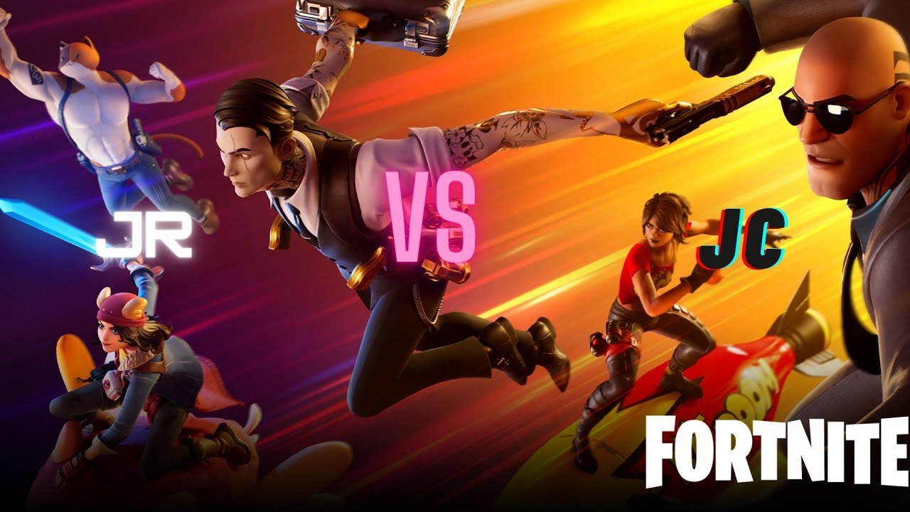 Playing Fortnite neo-Tokyo drift with my brother - YouTube