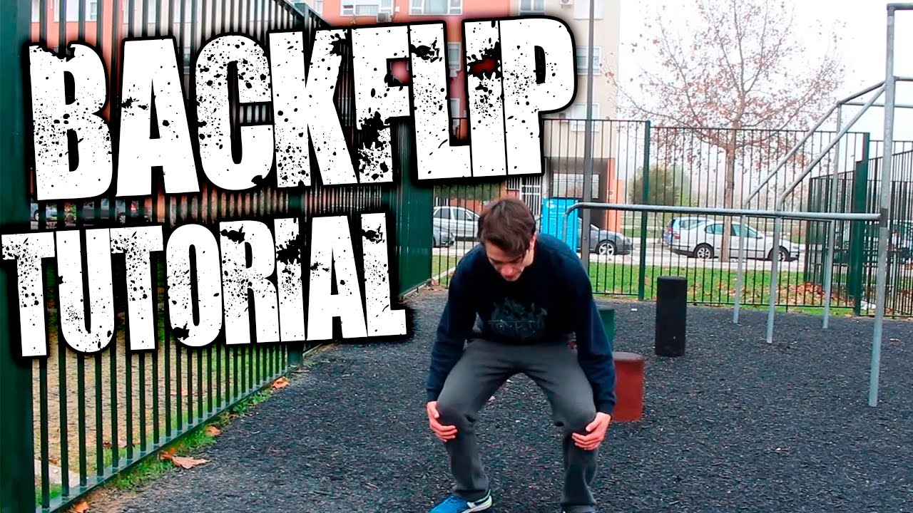 TUTORIAL BACKFLIP | APRENDE A HACER BACKFLIP EN 3 MINUTOS | How to do a ...