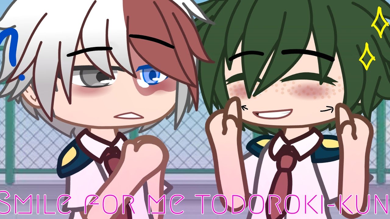 "smile for me todoroki-kun!!" // TdDk💕 // mha|bnha // - YouTube