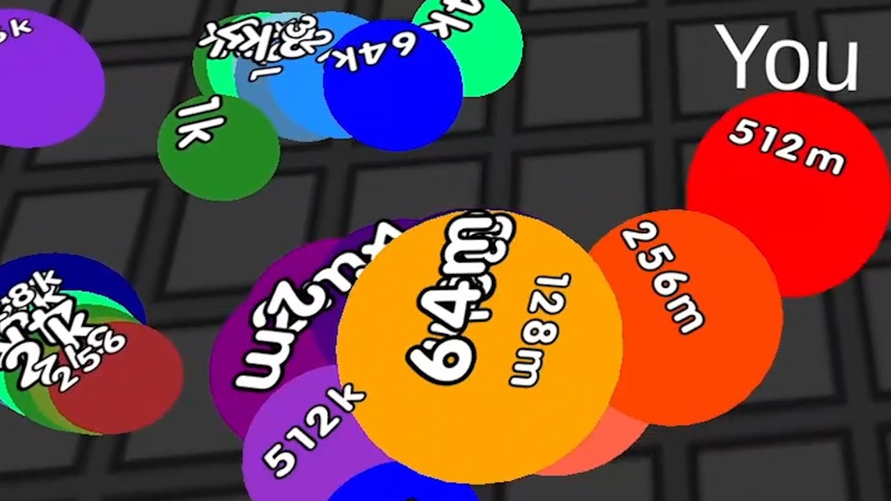 BALL SNAKE 2048.io NEW Game 🎲 How to play 🎲 Gameplay - YouTube