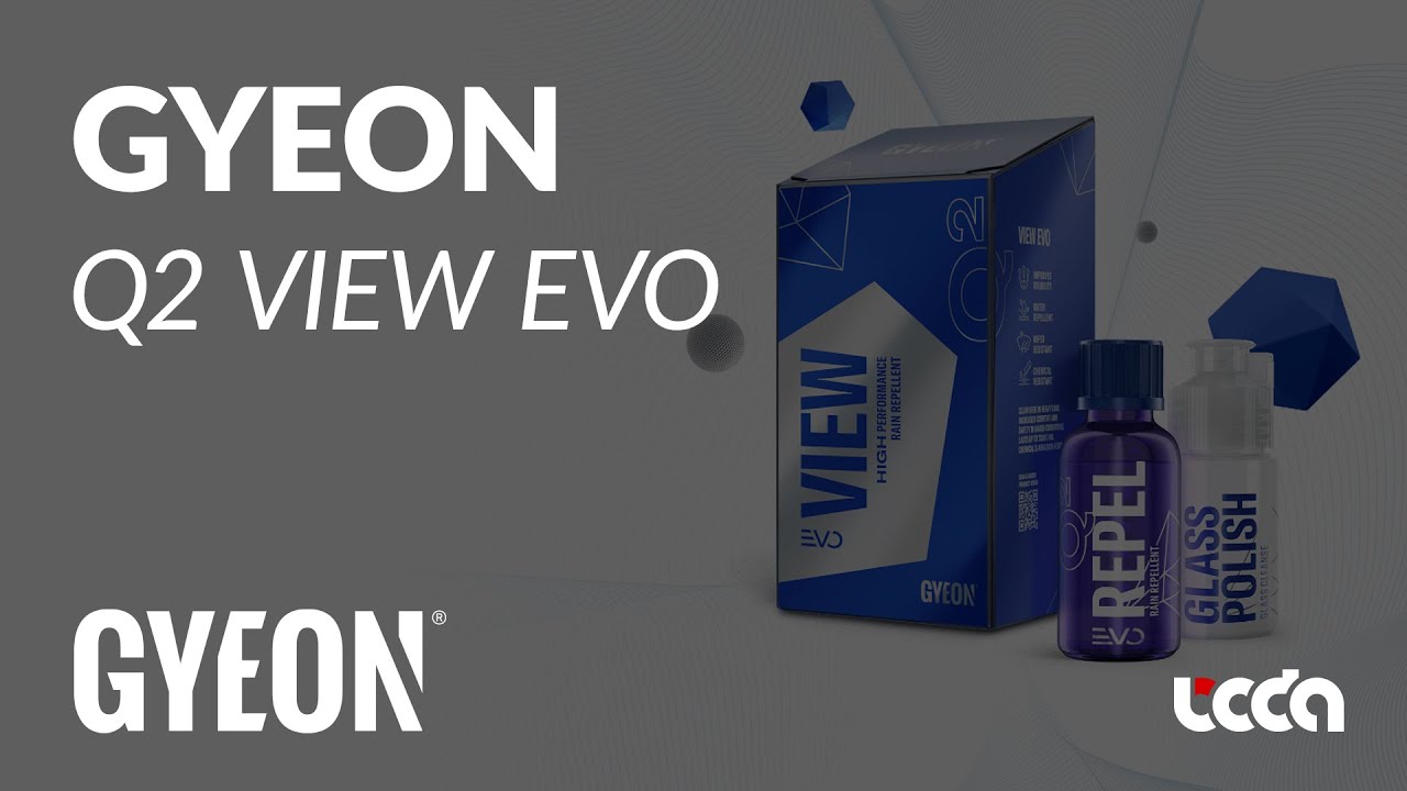 Gyeon Q2 View EVO - Presentazione e Dimostrazione di utilizzo - YouTube