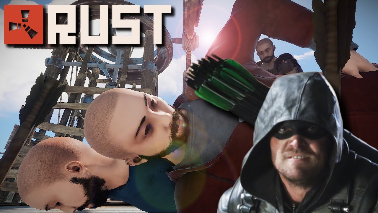 I Am The HEADSHOT MASTER! | Rust Zombies - YouTube