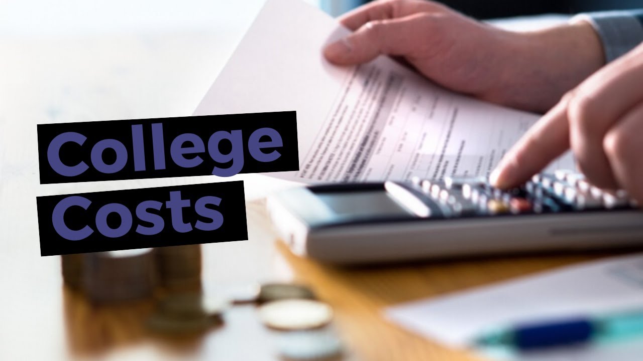 How To Calculate College Costs YouTube How To Calculate College Costs YouTube