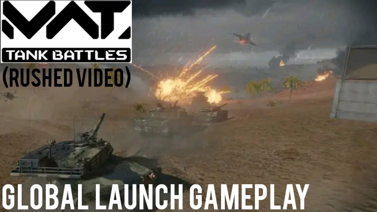 MWT - Tank Battles (Global Launch Gameplay) - YouTube