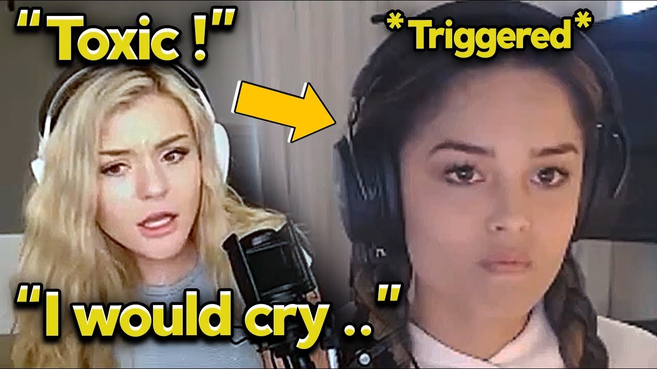 Brooke REACTS to Our Edit "We Enhanced Valkyrae with this Fortnite ...