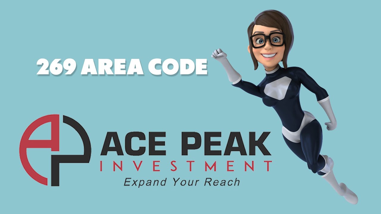 269 Area Code Ace Peak Investment YouTube 269-area-code-ace-peak-investment-youtube