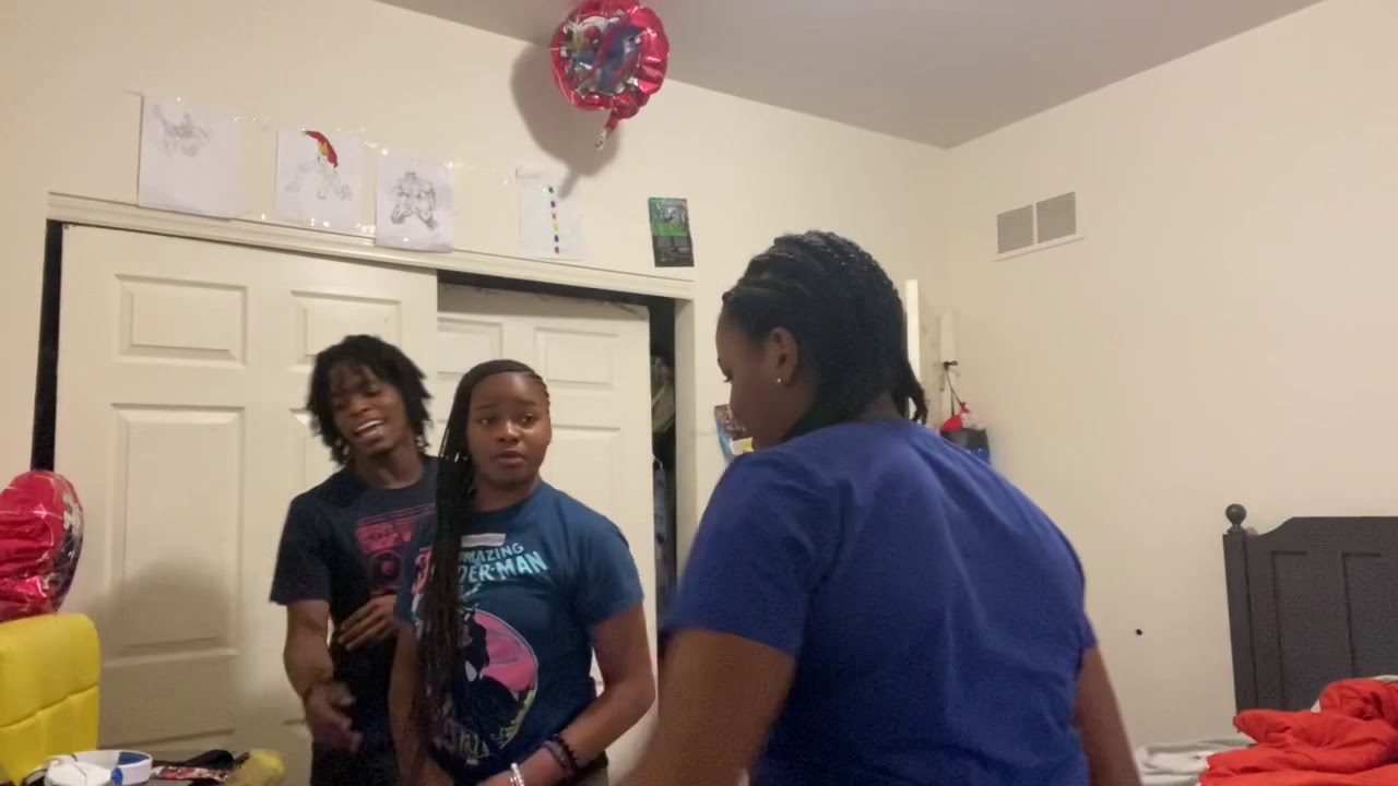 Annoying My Twin Sister While Shes Sleeping Prank Ftmy Cousin Youtube