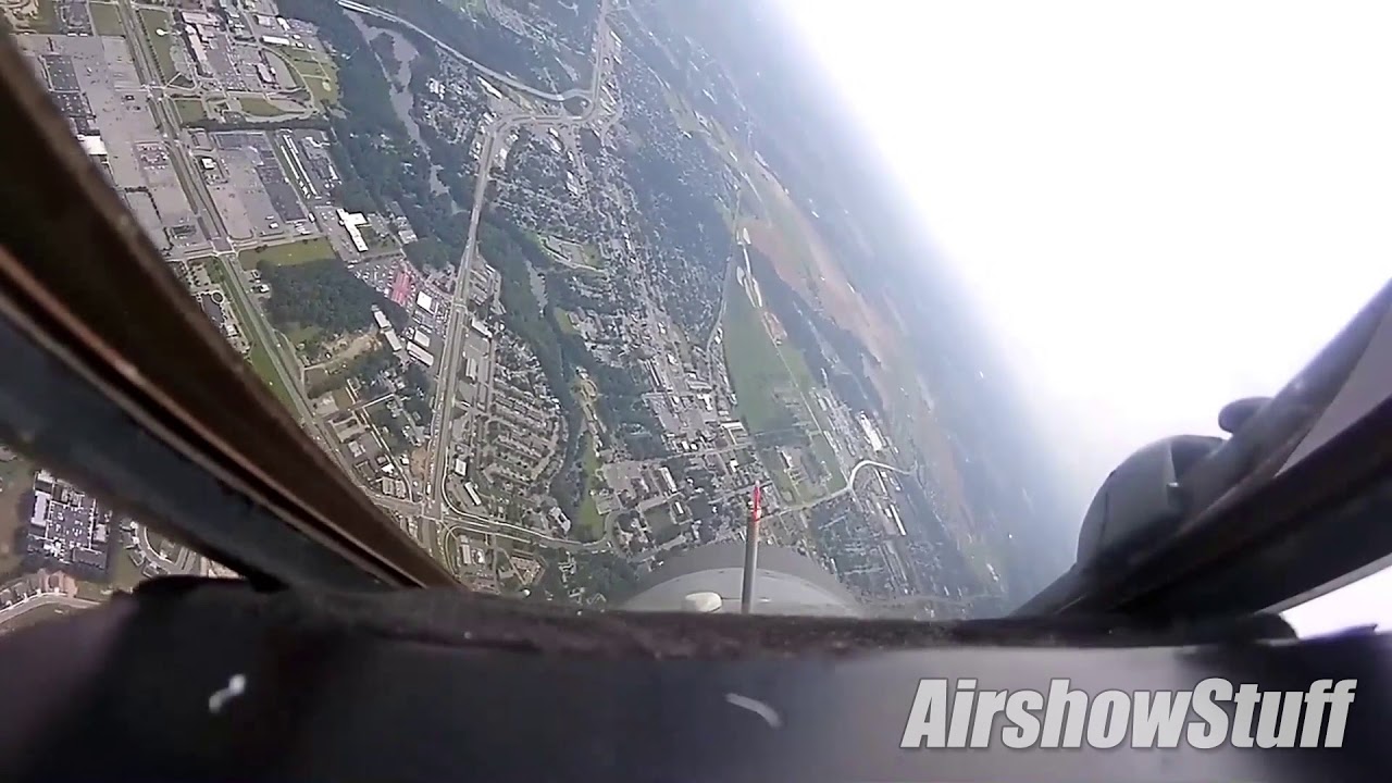 Sea Harrier Cockpit Cam - Dover AFB Open House and Airshow 2017 - YouTube