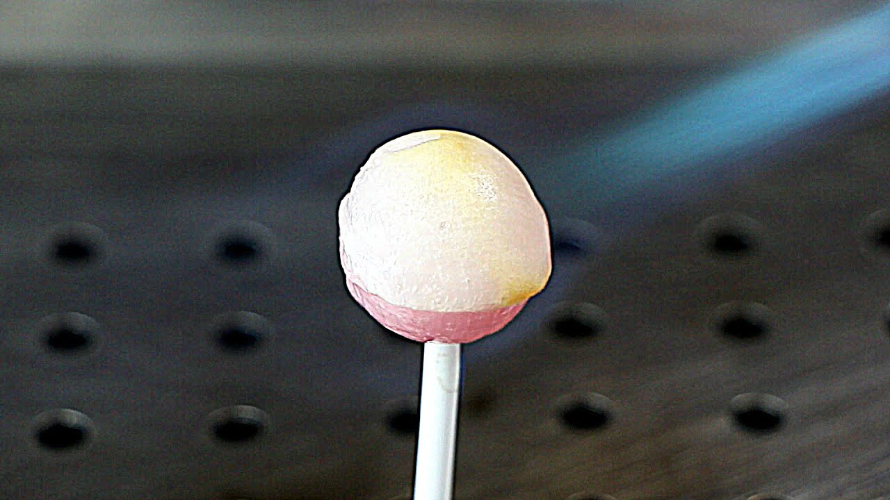 8 Ball, Gummy Bear, Lollipop VS GAS TORCH - YouTube