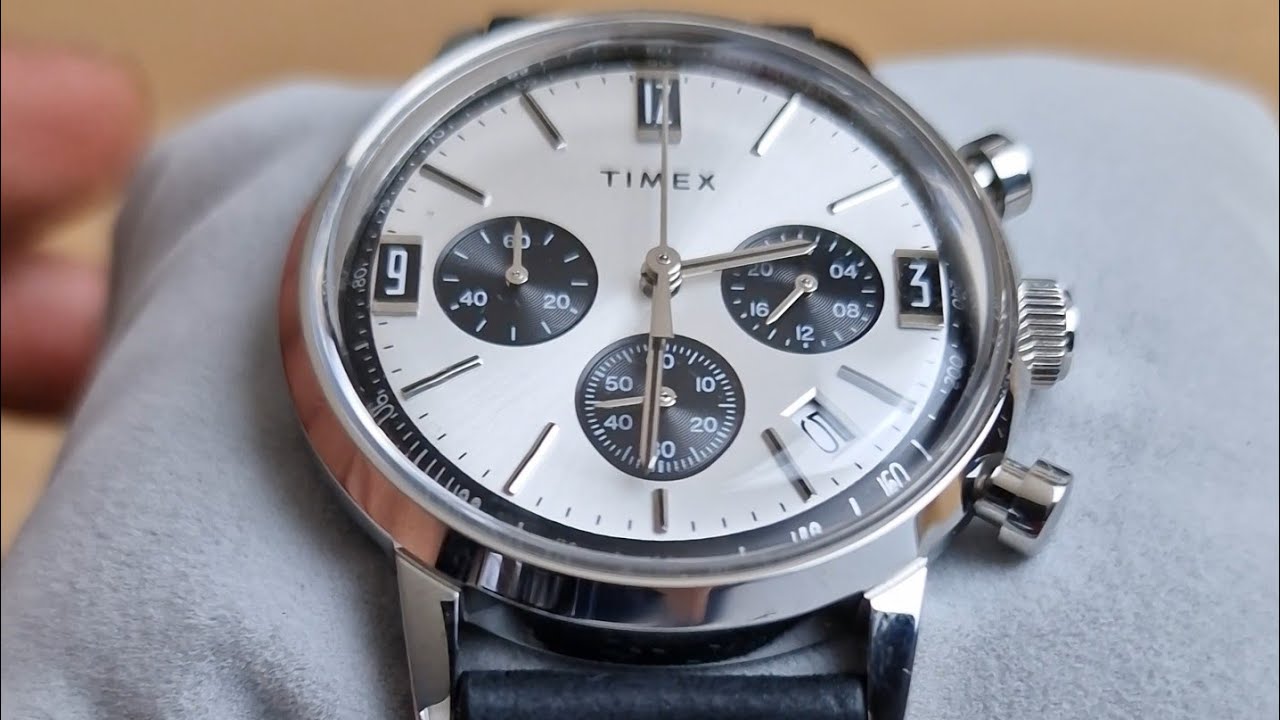 2024 Timex Marlin Chronograph Unboxing (And Why It’s Special) - YouTube