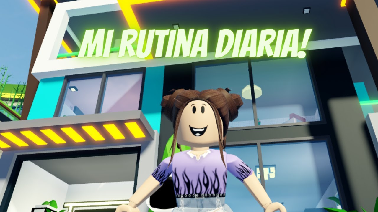 Mi rutina diaria en Livetopia 🏡 - Laura. F Roblox - YouTube