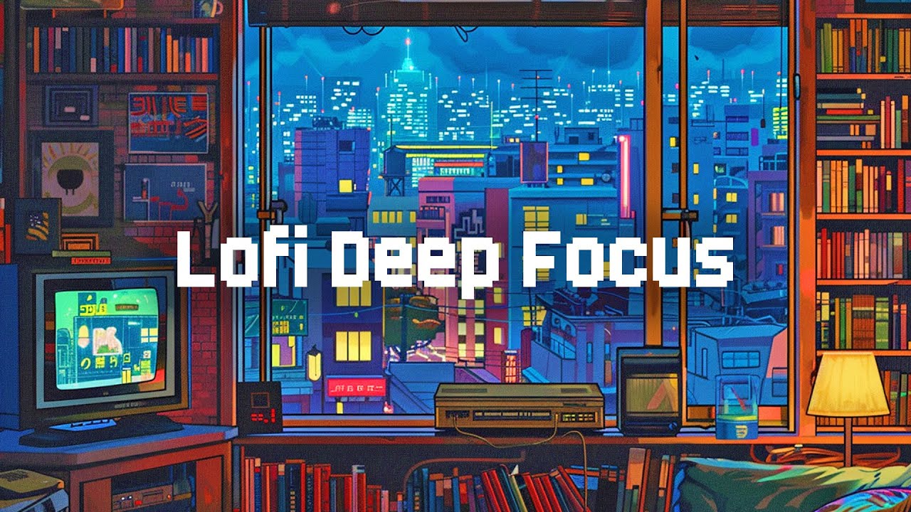 Lofi Focus Music 🎯 Lofi Hip Hop Radio 💛 Chill Focus Lofi Mix - YouTube