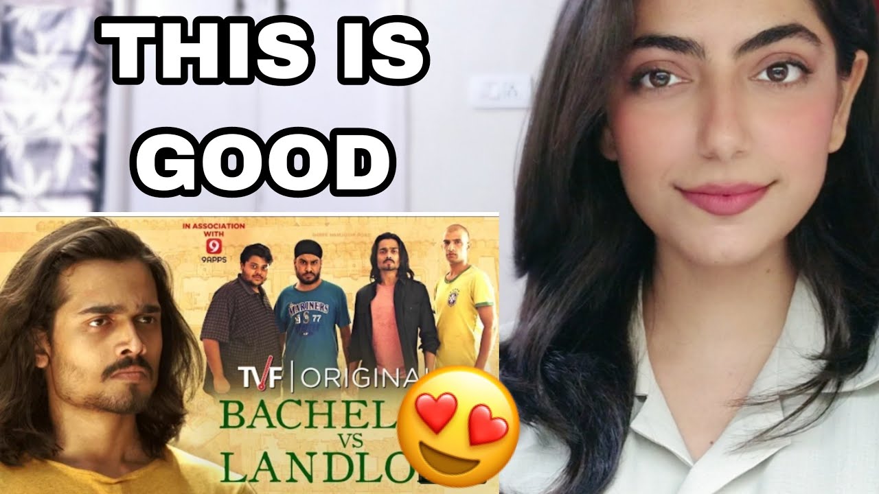 TVF Bachelors | S01E02 - Bachelors vs Landlord ft. BB ki Vines Reaction ...