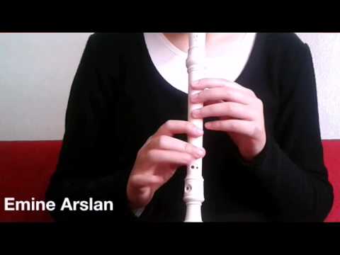 Süt İçtim Dilim Yandı (Flüt)