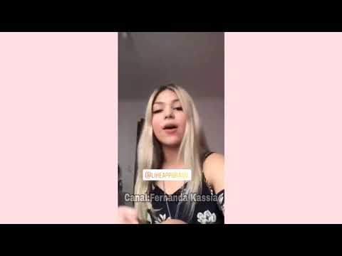 Mc Melody dançando funk