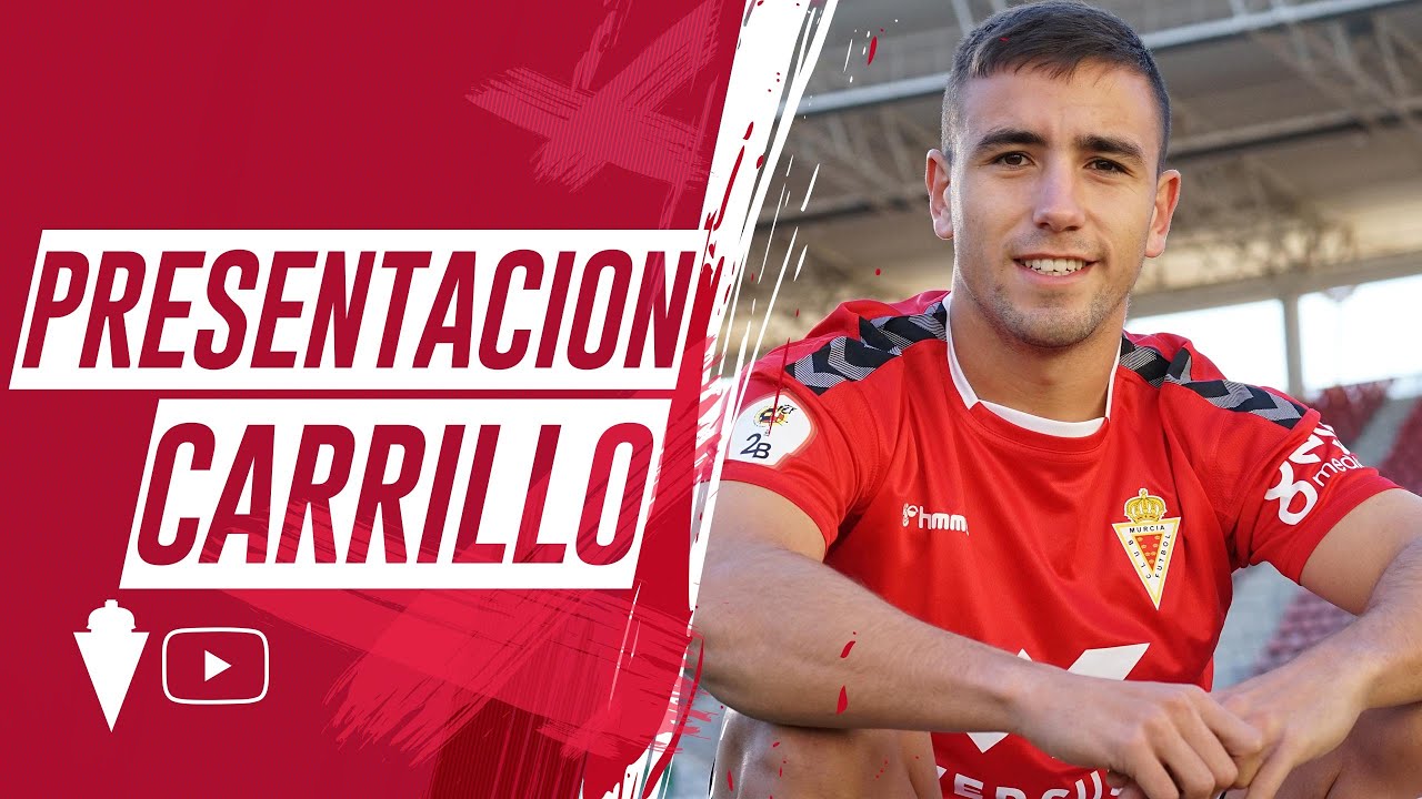 PRESENTACION // Carrillo: "Estoy muy ilusionado con este nuevo proyecto ...