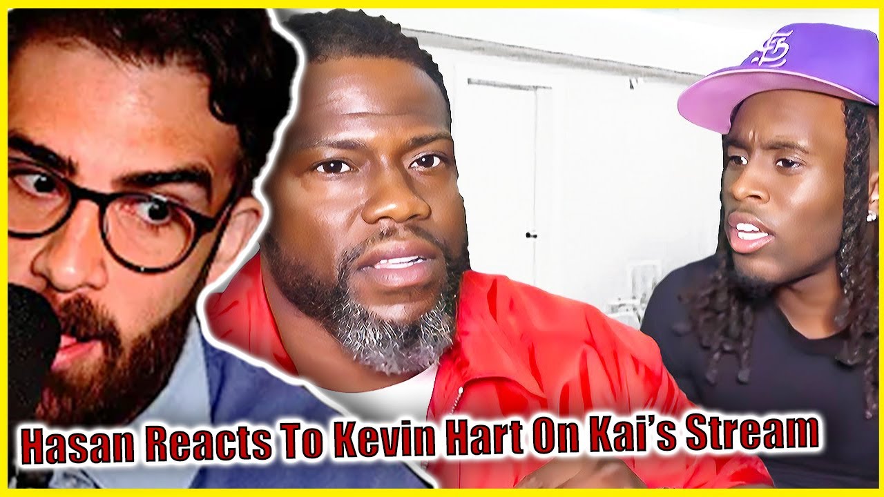 Kai Cenat Has Kevin Hart on Stream and It's Hilarious | Hasan Reacts - YouTube