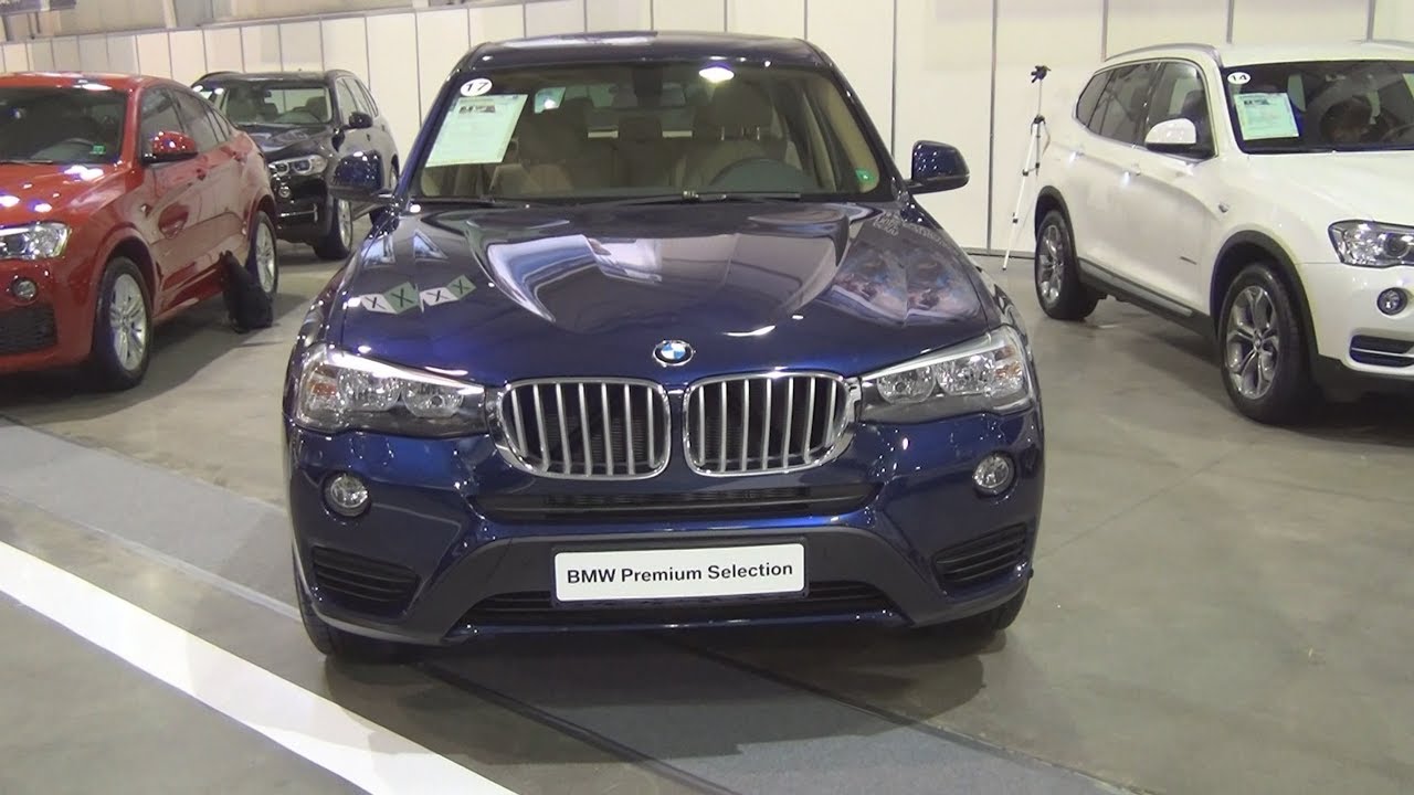 BMW X3 xDrive 35d (2016) Exterior and Interior - YouTube
