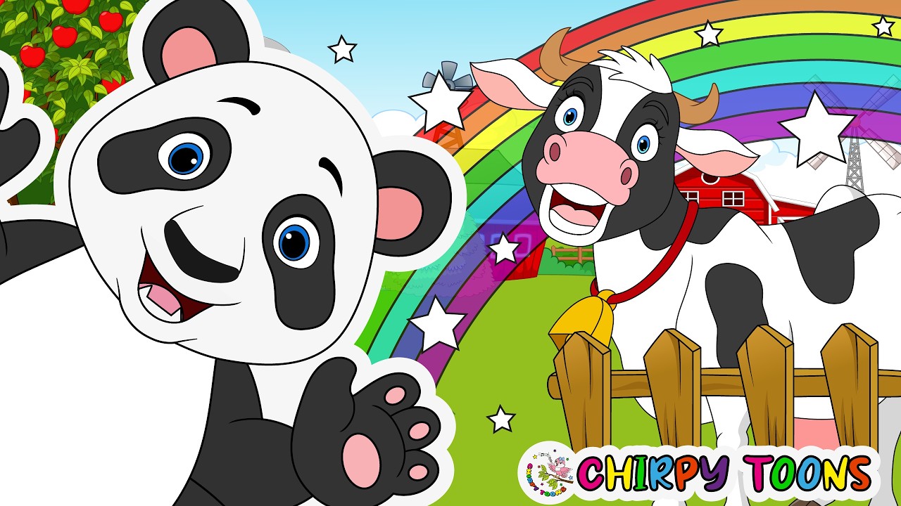 Hickory Dickory Dock + Old MacDonald Had A Farm - Nursery Rhymes & Kids ...