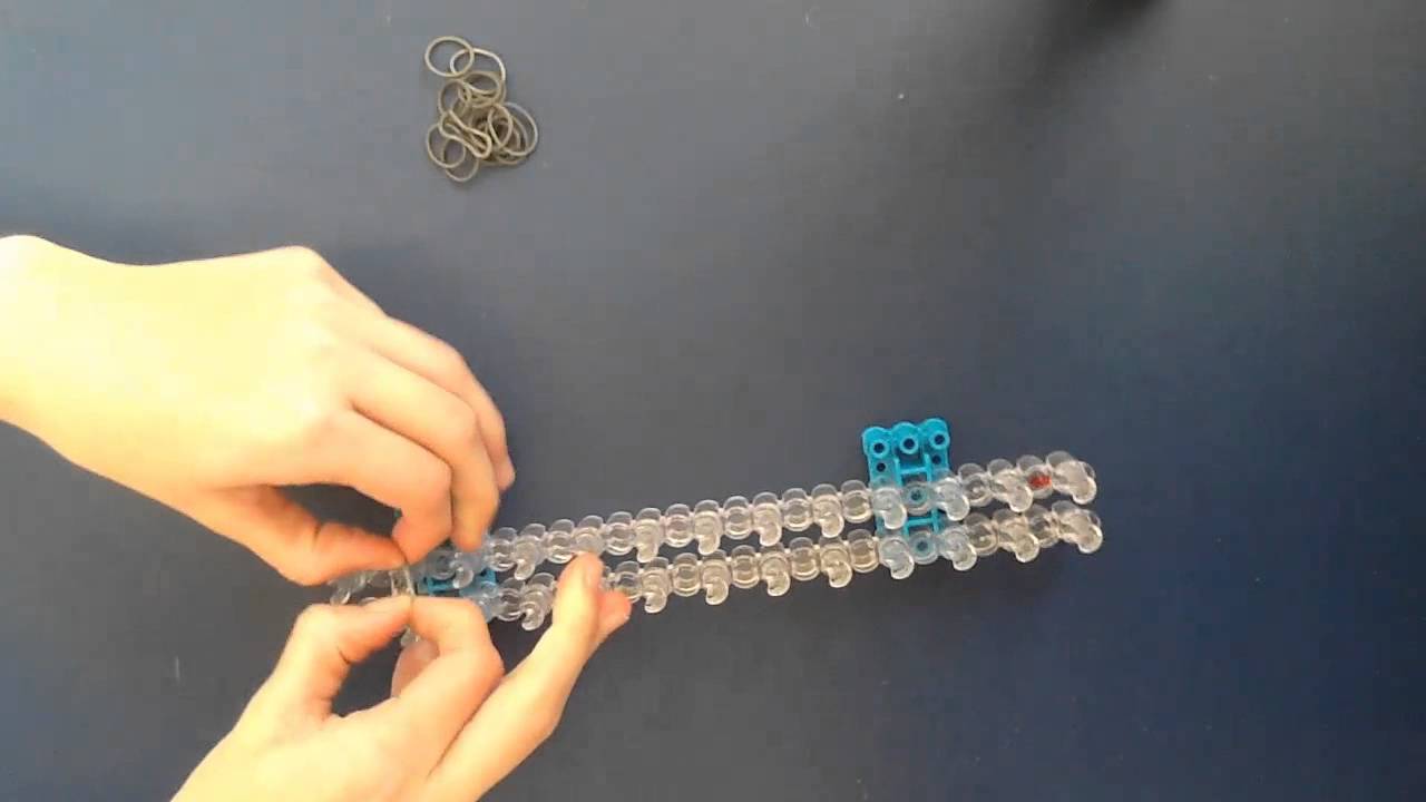 Rainbow Loom Object- CAMPFIRE- Part 2 - YouTube