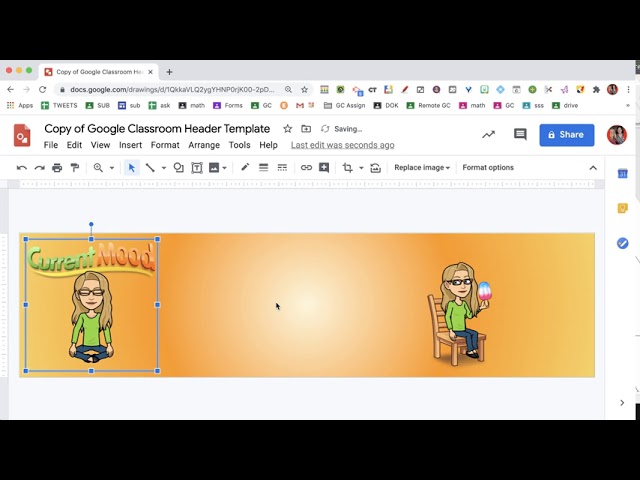 How To Make An Animated Bitmoji Banner For Google Clroom - Infoupdate.org