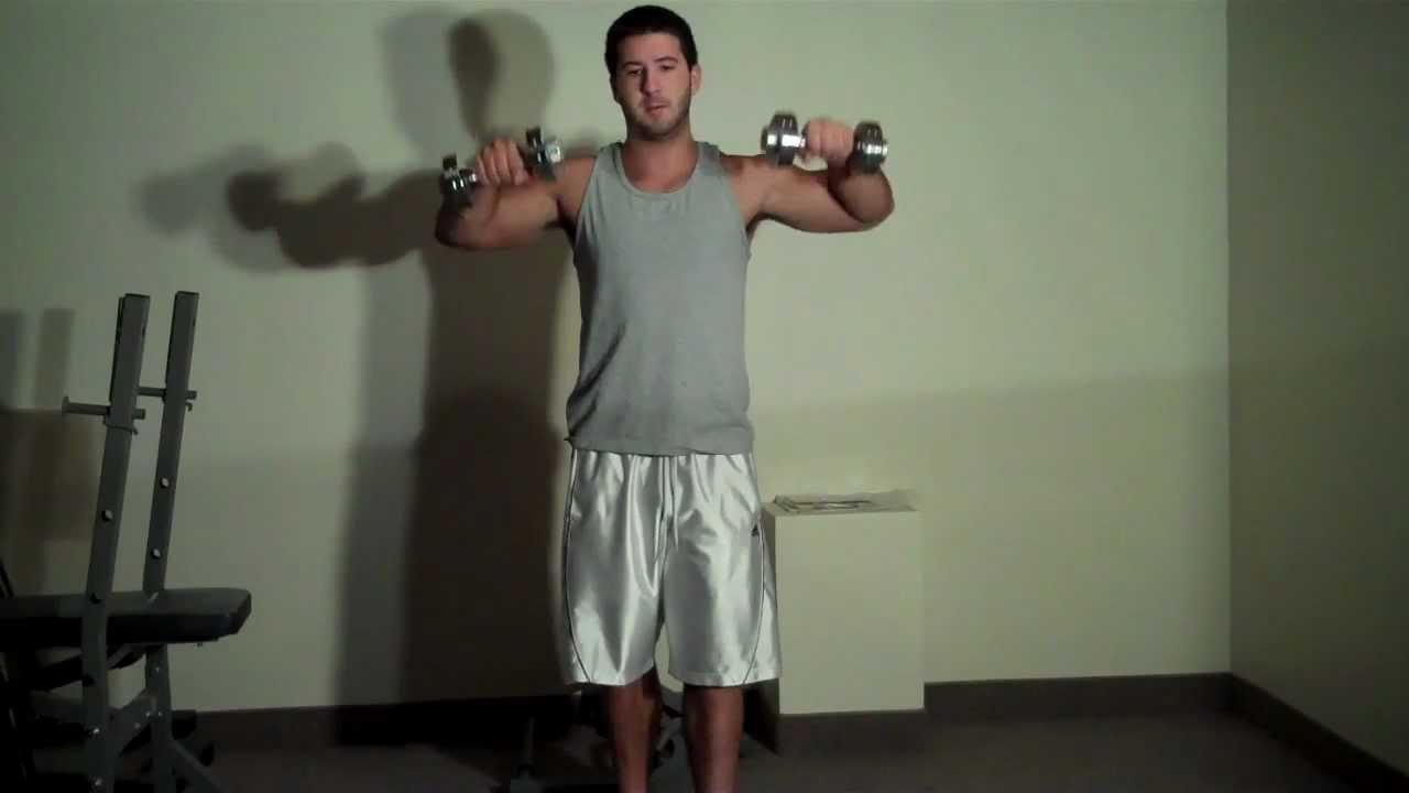Best Shoulder Exercises: Cuban press - YouTube