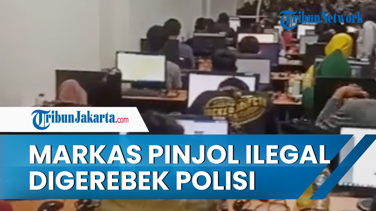 Polisi Gerebek Markas Pinjol Ilegal di PIK Penjaringan, Sejumlah ...