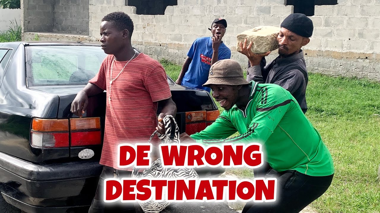De wrong destination (Sean Bridon, Mark Angel, Broda2muchTalk, MrComradeTV, Brodashaggi ...