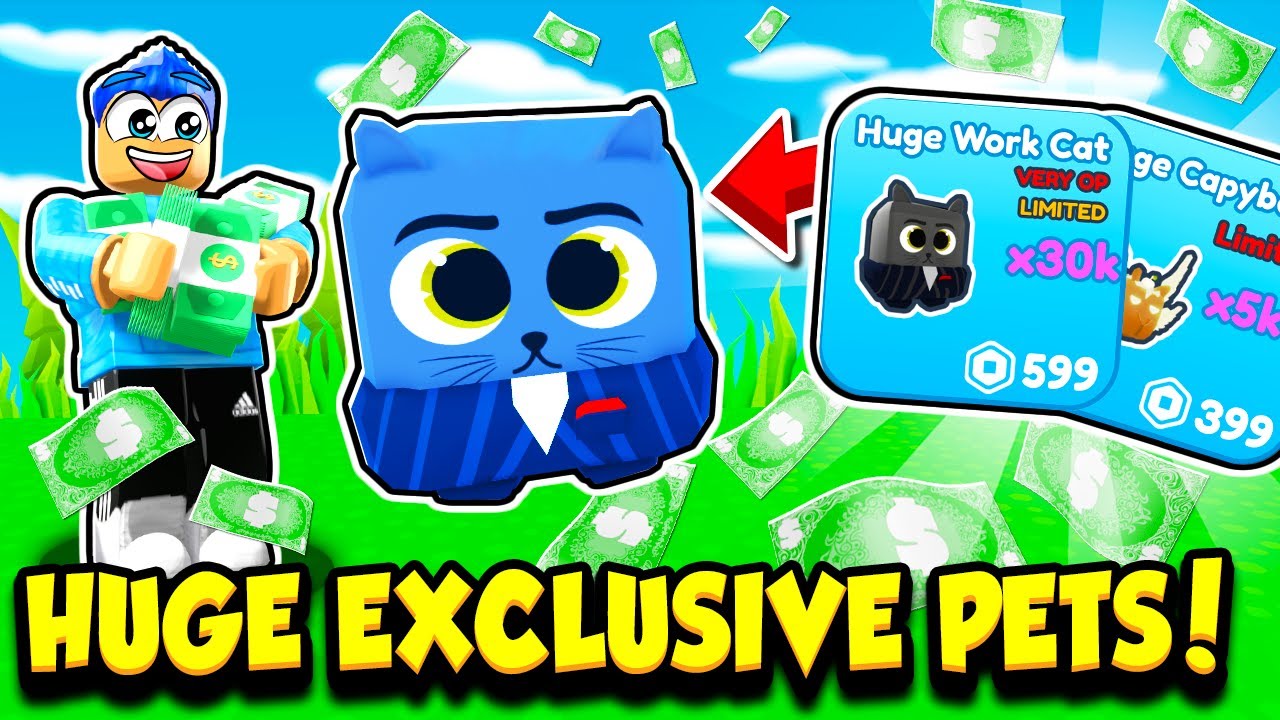 I Bought The HUGE EXCLUSIVE PETS And BECAME INSANELY OP!! - YouTube