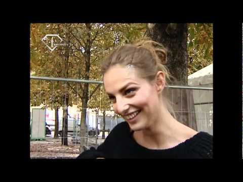 fashiontv | FTV.com - MICHAELA KOCIANOVA MODEL TALKS S/S 09