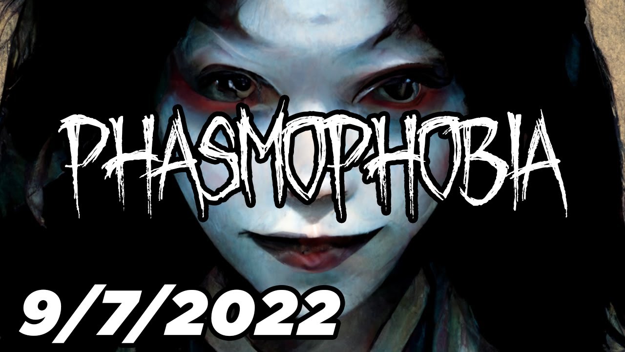 FlashForce Uses AI To See Phasmophobia Ghosts - 9/7/2022 - YouTube