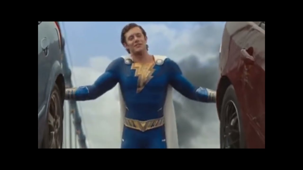 Shazam 2 |savers on the bridge | shazam family | shazam fury of gods ...