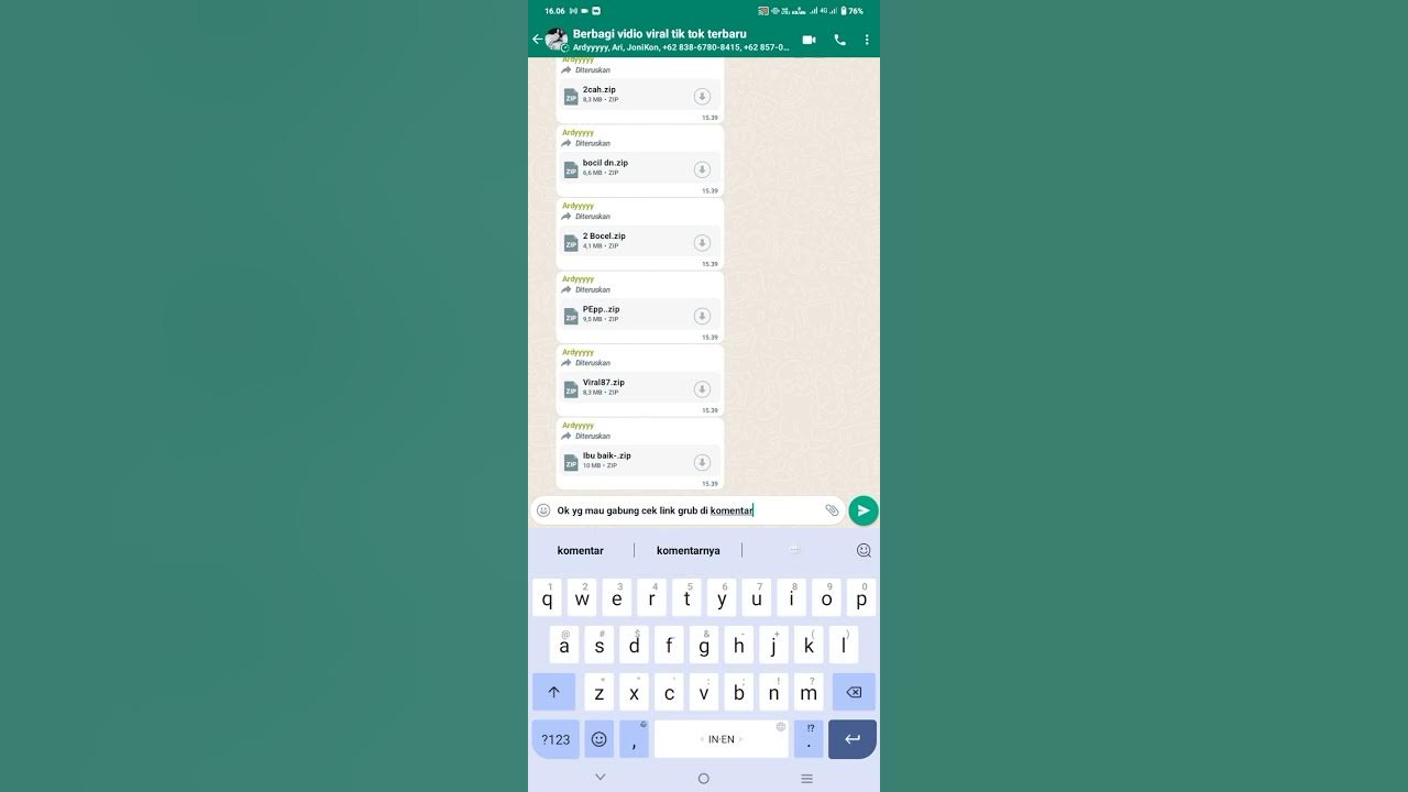 bagi bagi grub bokep terbaru 2023!!!!!!! - YouTube