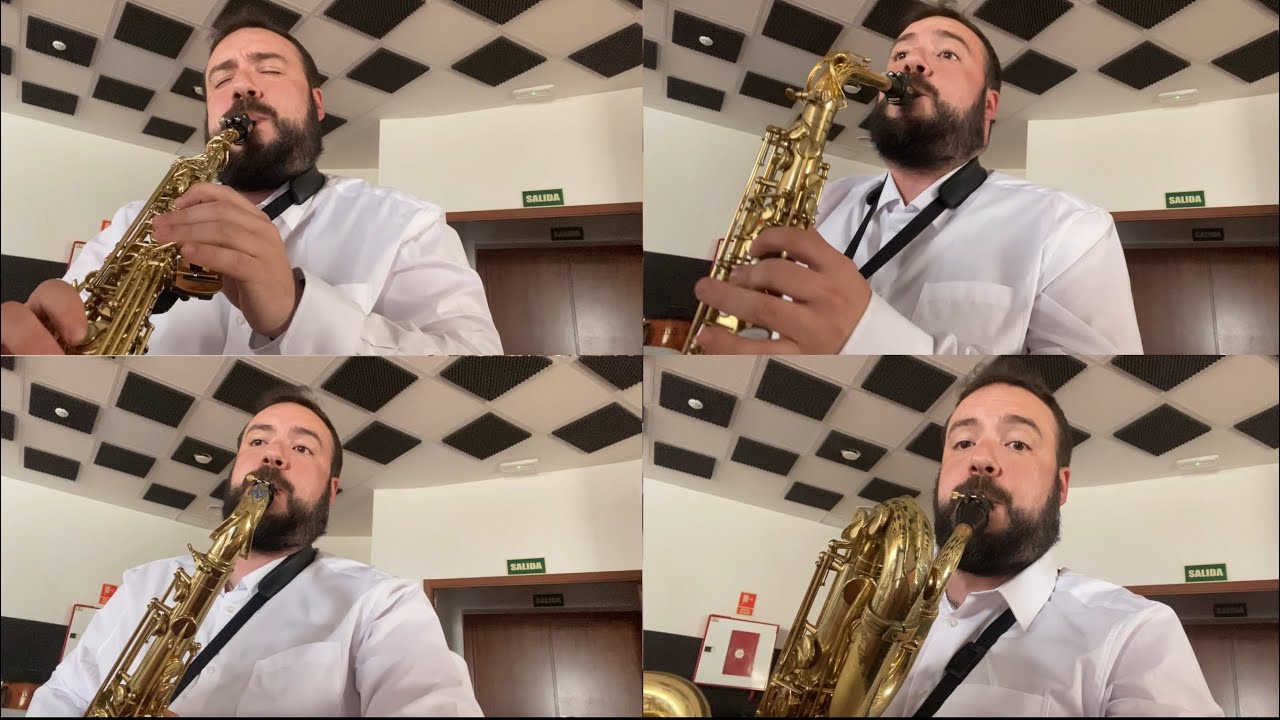 Osanna in excelsis (Óscar Navarro) - Jaime Augusto Serrano (Sax versión ...