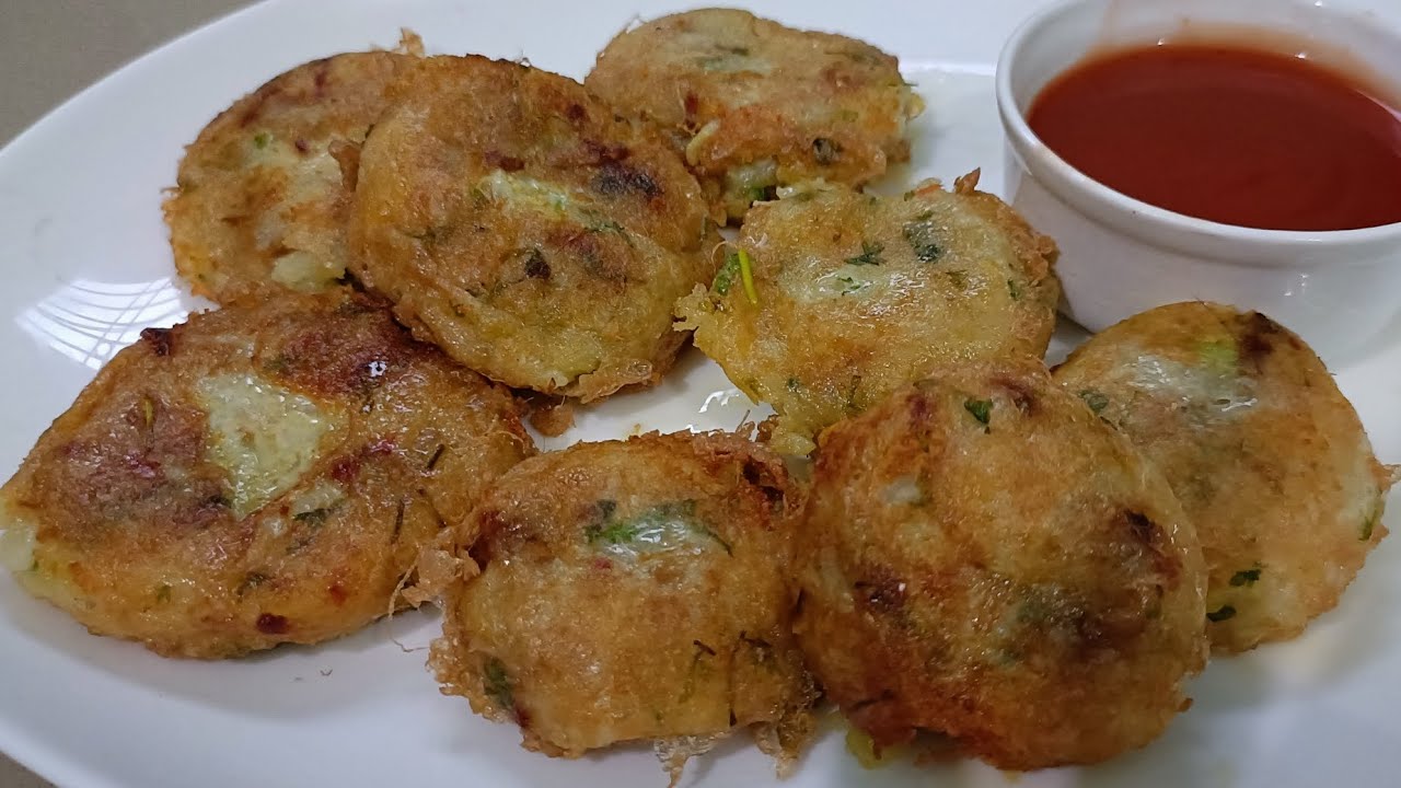 chicken aloo cheese cutlet chicken aloo cheese patties #rukhsarkitchen ...