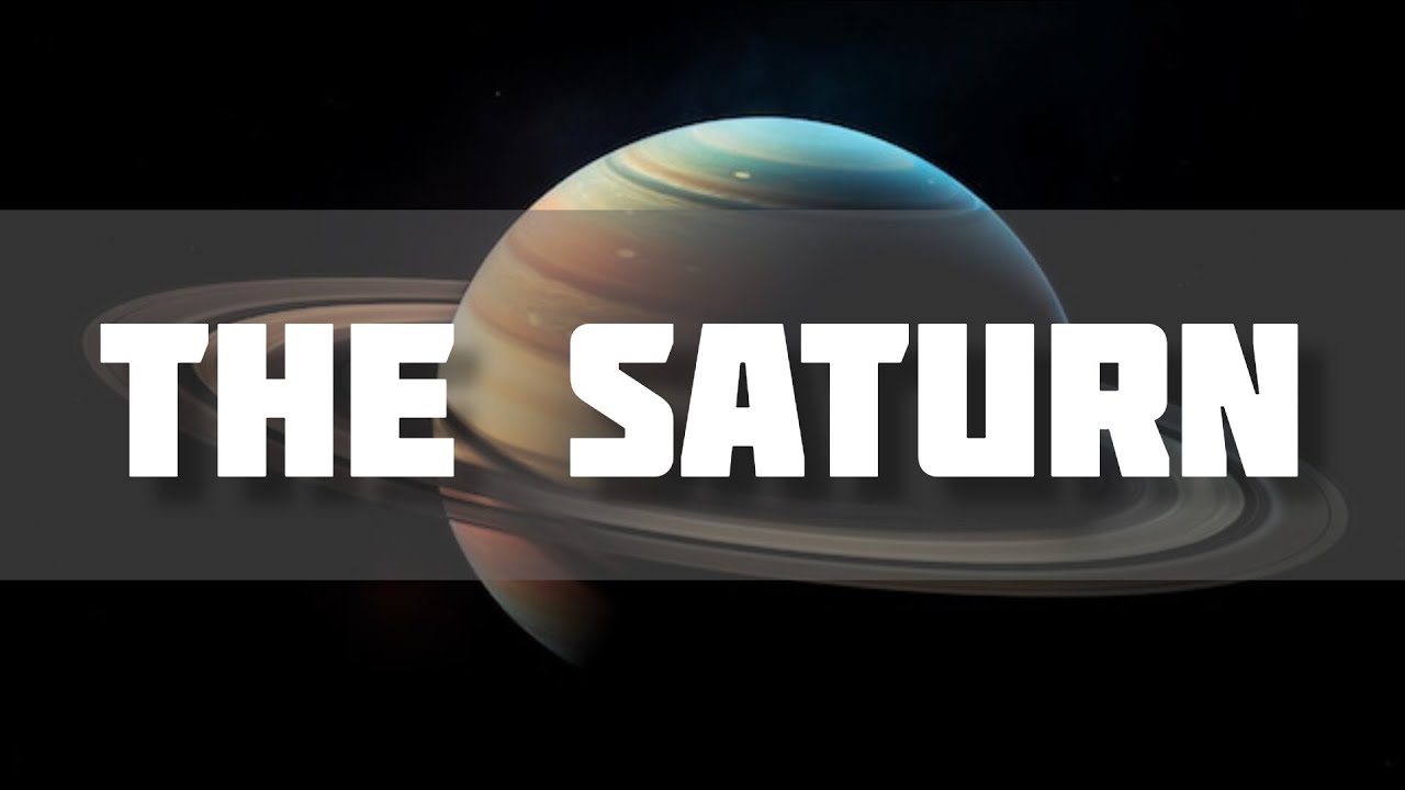 Saturn 101 | Planet with rings | General knowledge - YouTube