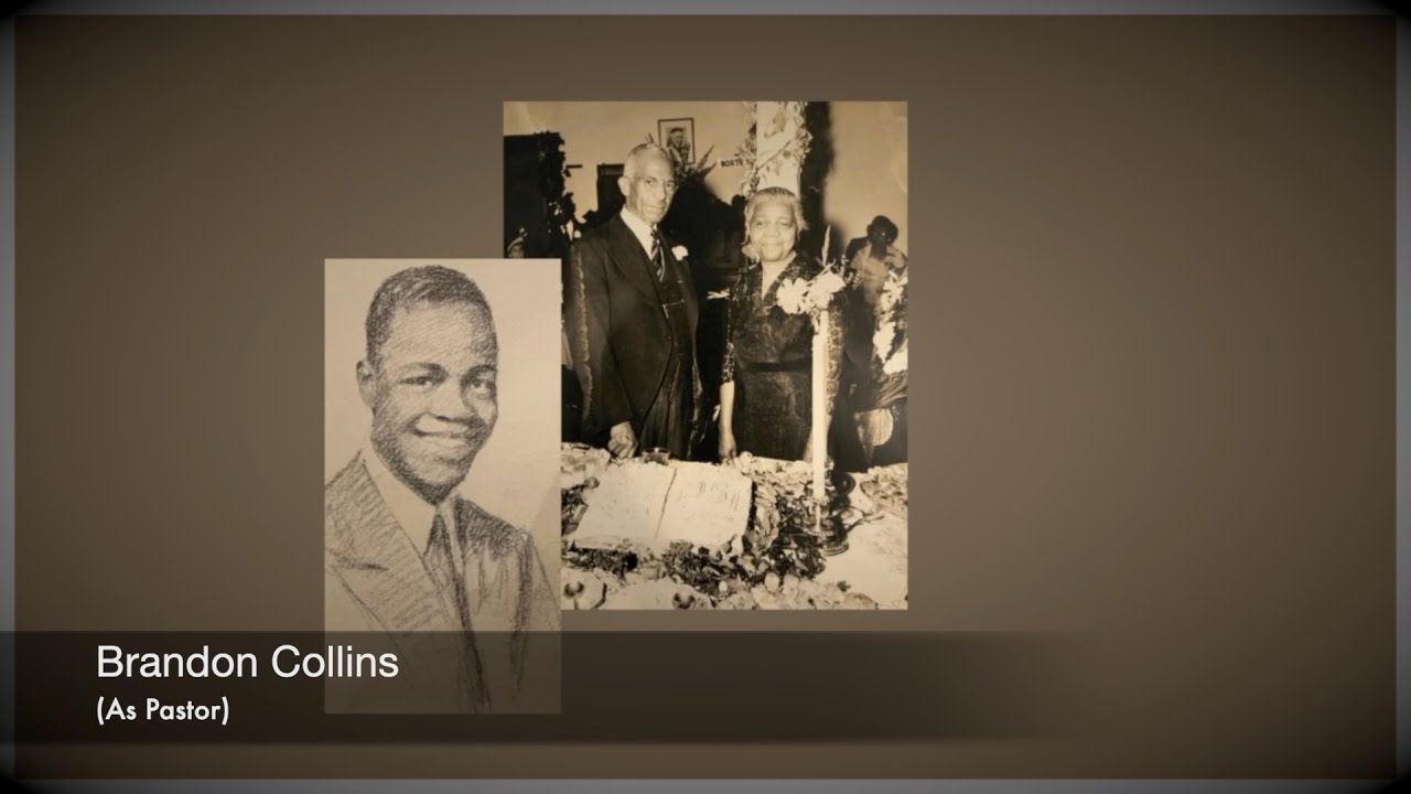 Brandon Collins (As Pastor) - Rev. G. Mansfield Collins Tribute Video ...
