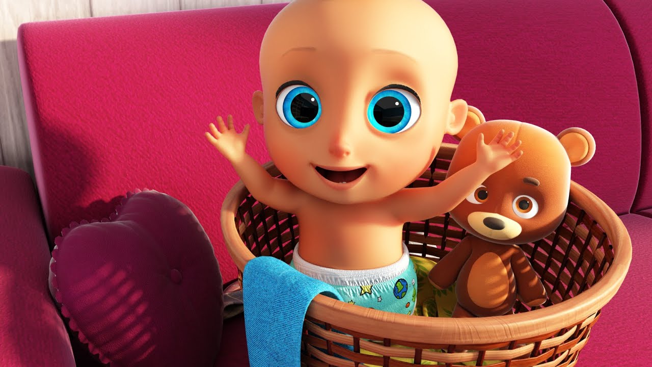 Peek a Boo - Sing-Along Nursery Rhymes | Kids Songs by LooLoo Kids ...