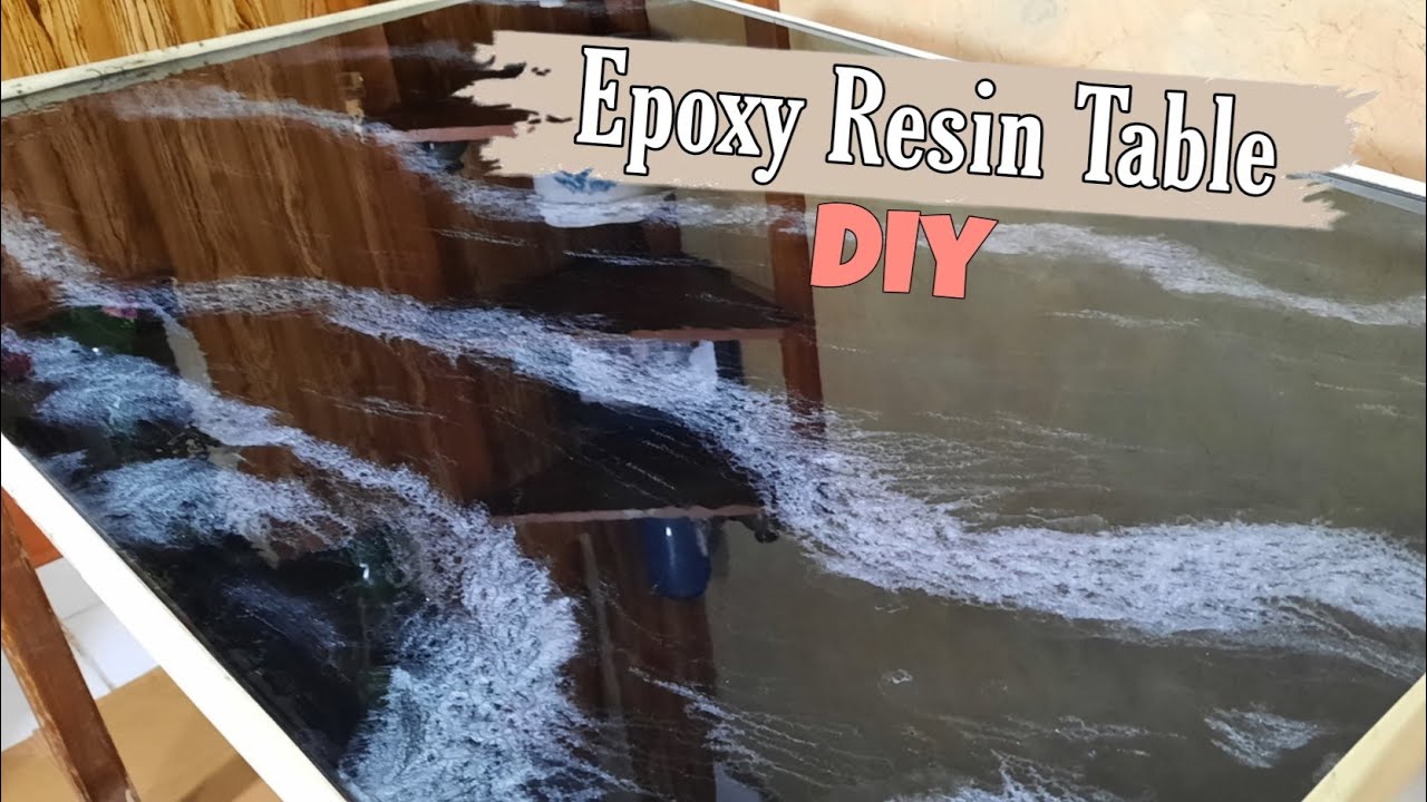 DIY | Epoxy Resin Table - YouTube