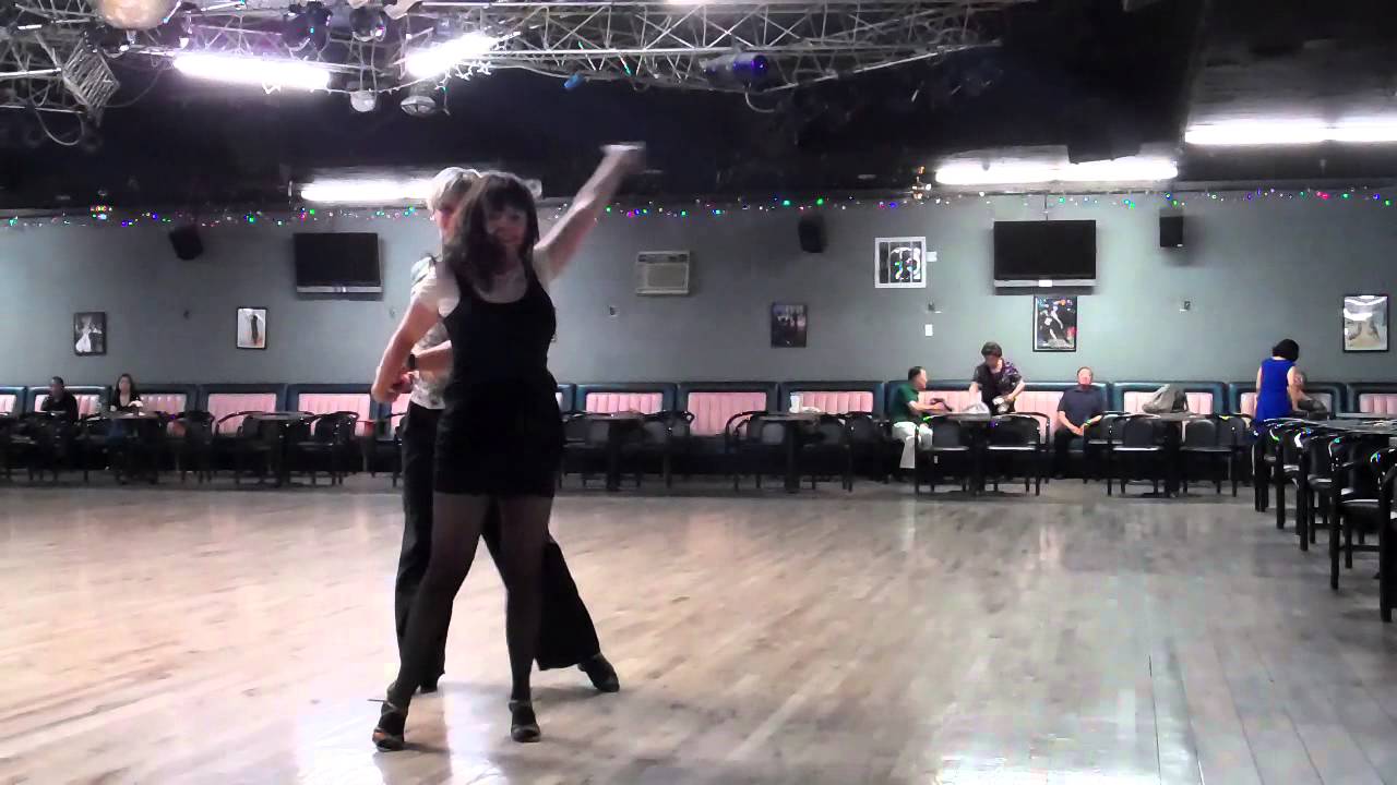 Rebecca Kimble - fast Cha Cha - dancing with Oleg Astakhov - April 2013 ...