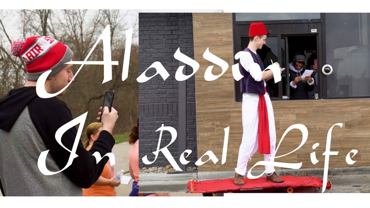ALADDIN IN REAL LIFE -4k - YouTube