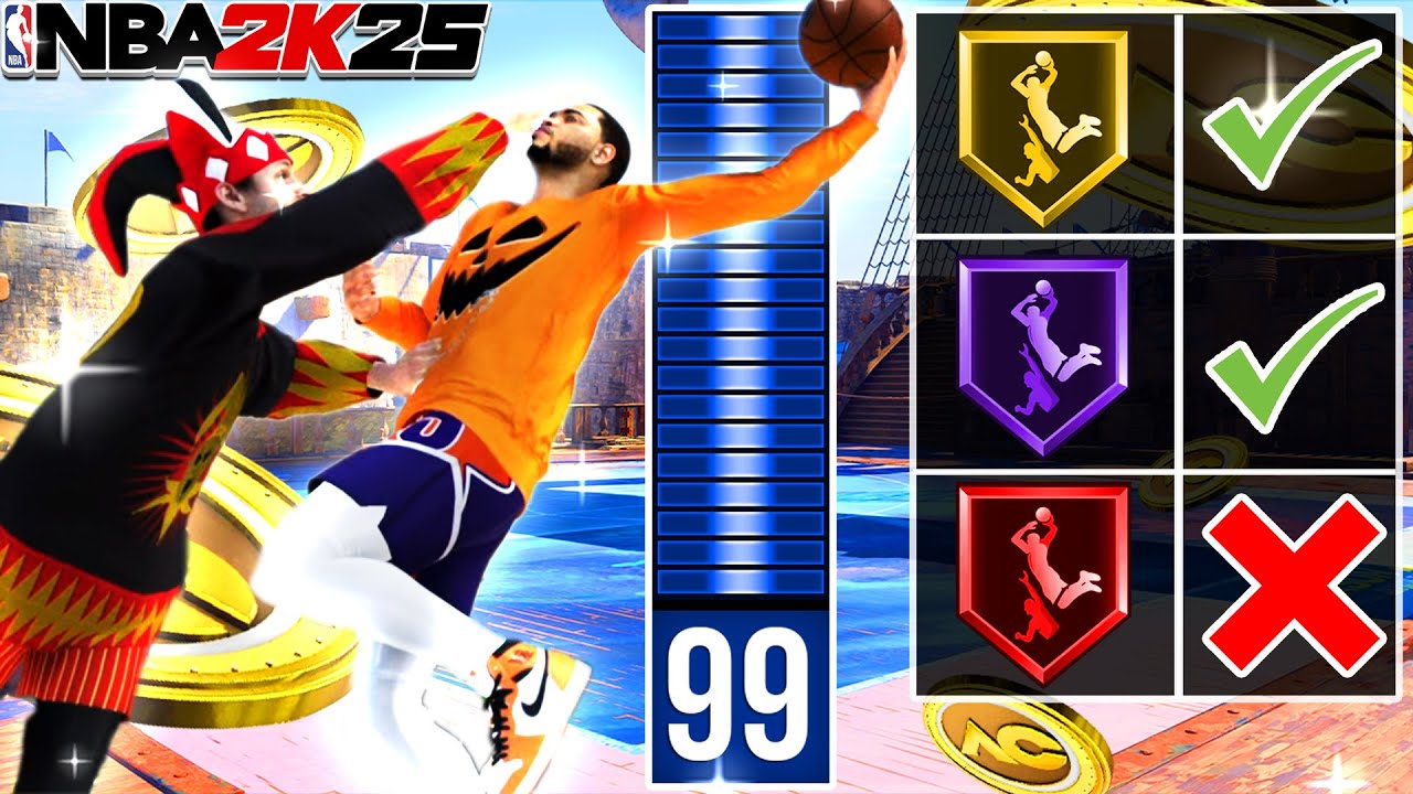 I Wasted $100 To Test 99 Driving Dunk on NBA 2K25 - YouTube