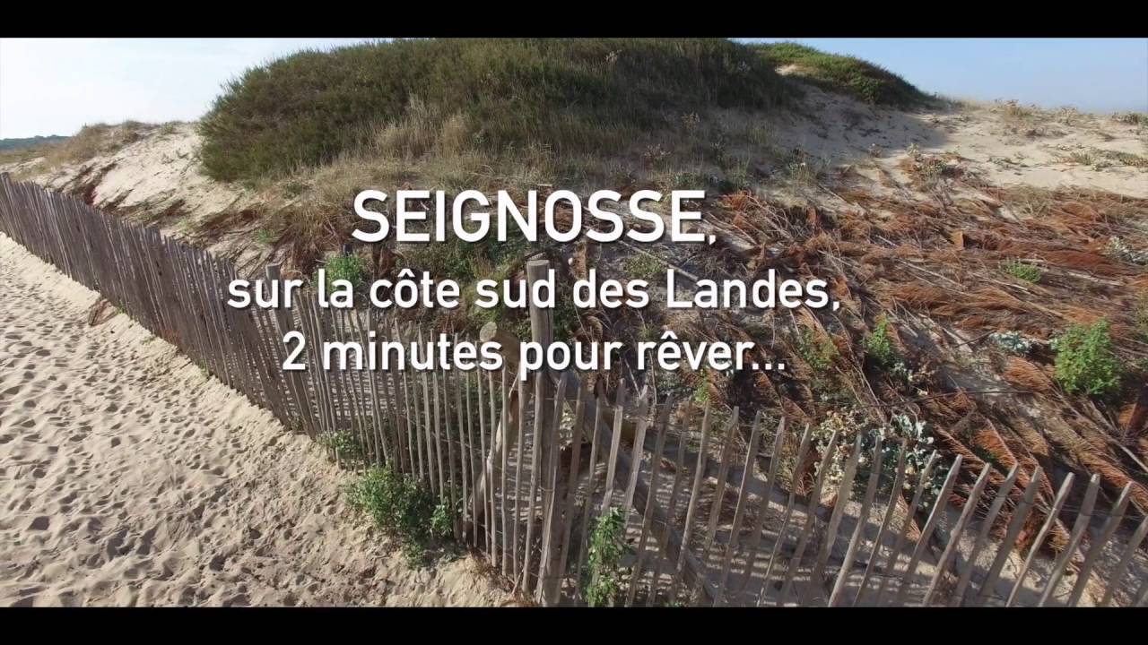 Seignosse vue du ciel ©Seignosse Tourisme - YouTube