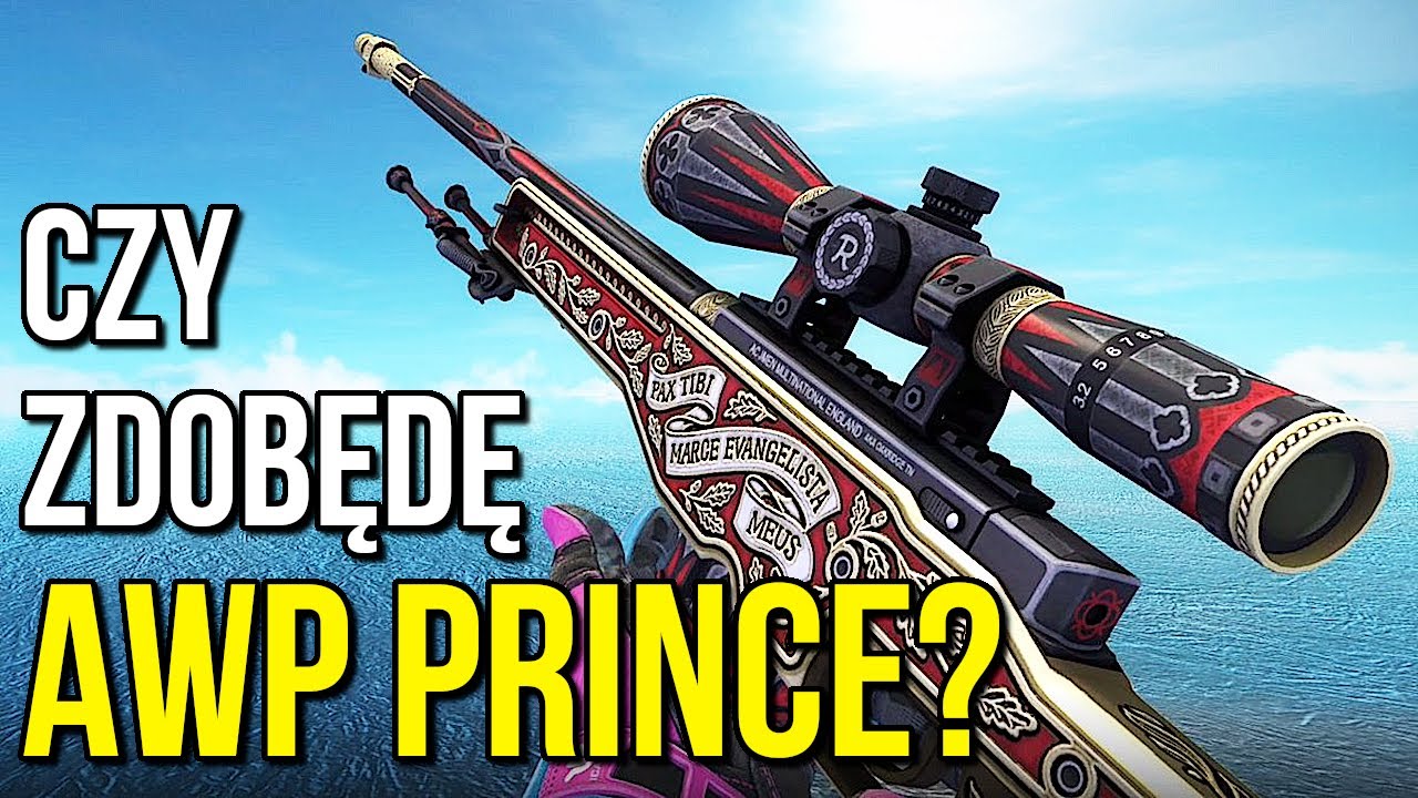 WALCZĘ O AWP PRINCE! - Czy to jest NAJDROŻSZY SKIN do AWP w CS:GO ...