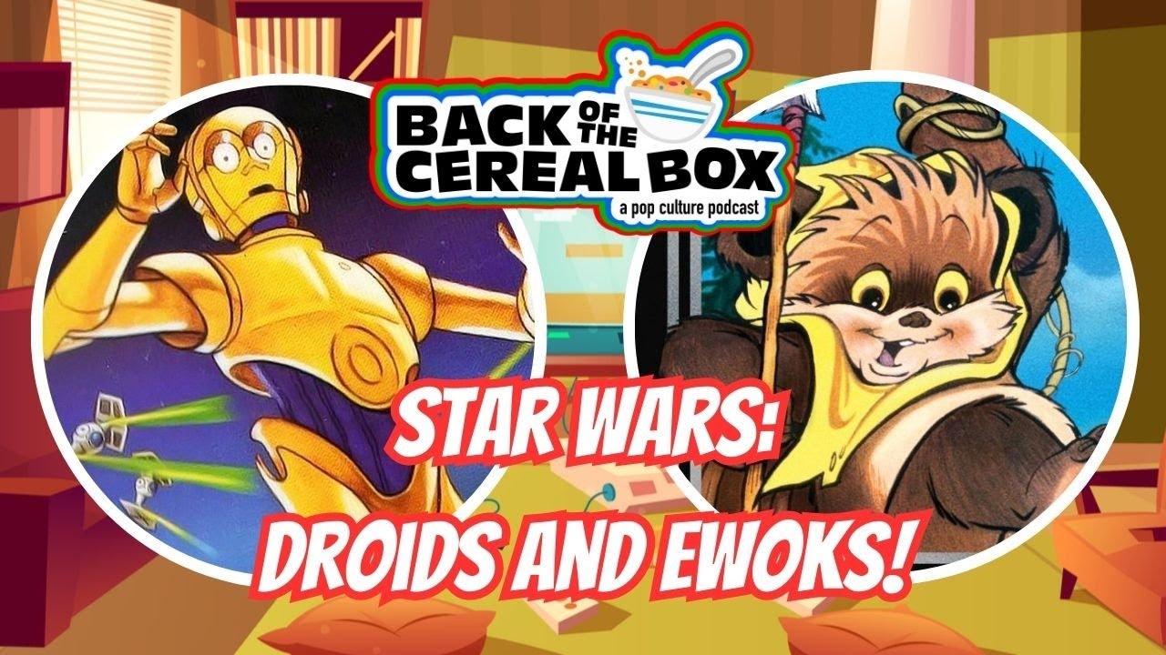 Forgotten Star Wars: Droids and Ewoks! - YouTube