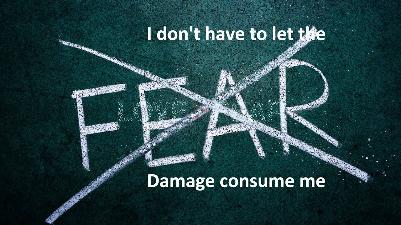 Fear w - lyrics (acoustic Blue October cover) - YouTube