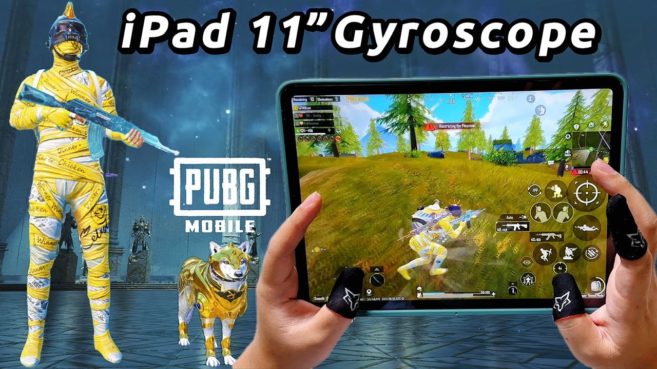 Gyroscope iPad Pro 11” | PUBG MOBILE Handcam - YouTube