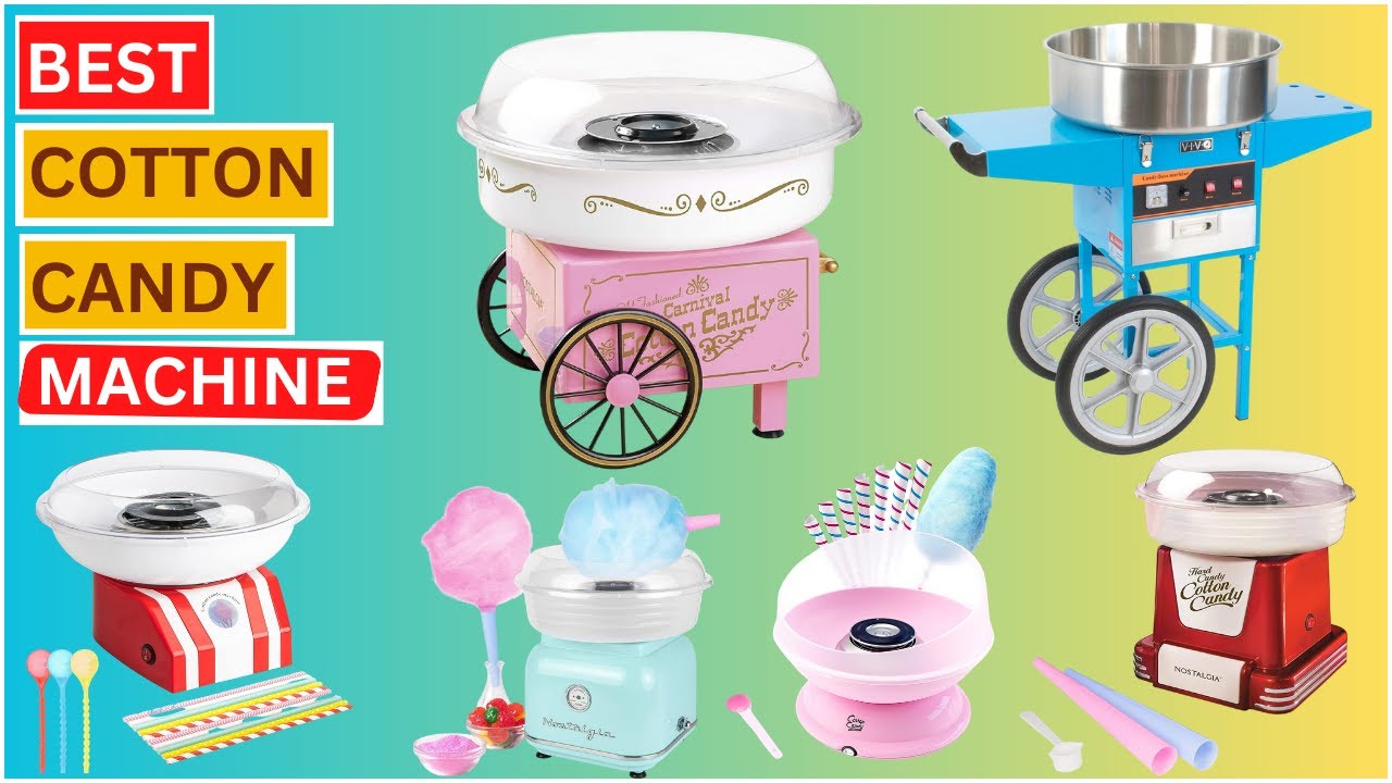 Best Cotton Candy Machine - Sweet Treats Anytime - YouTube